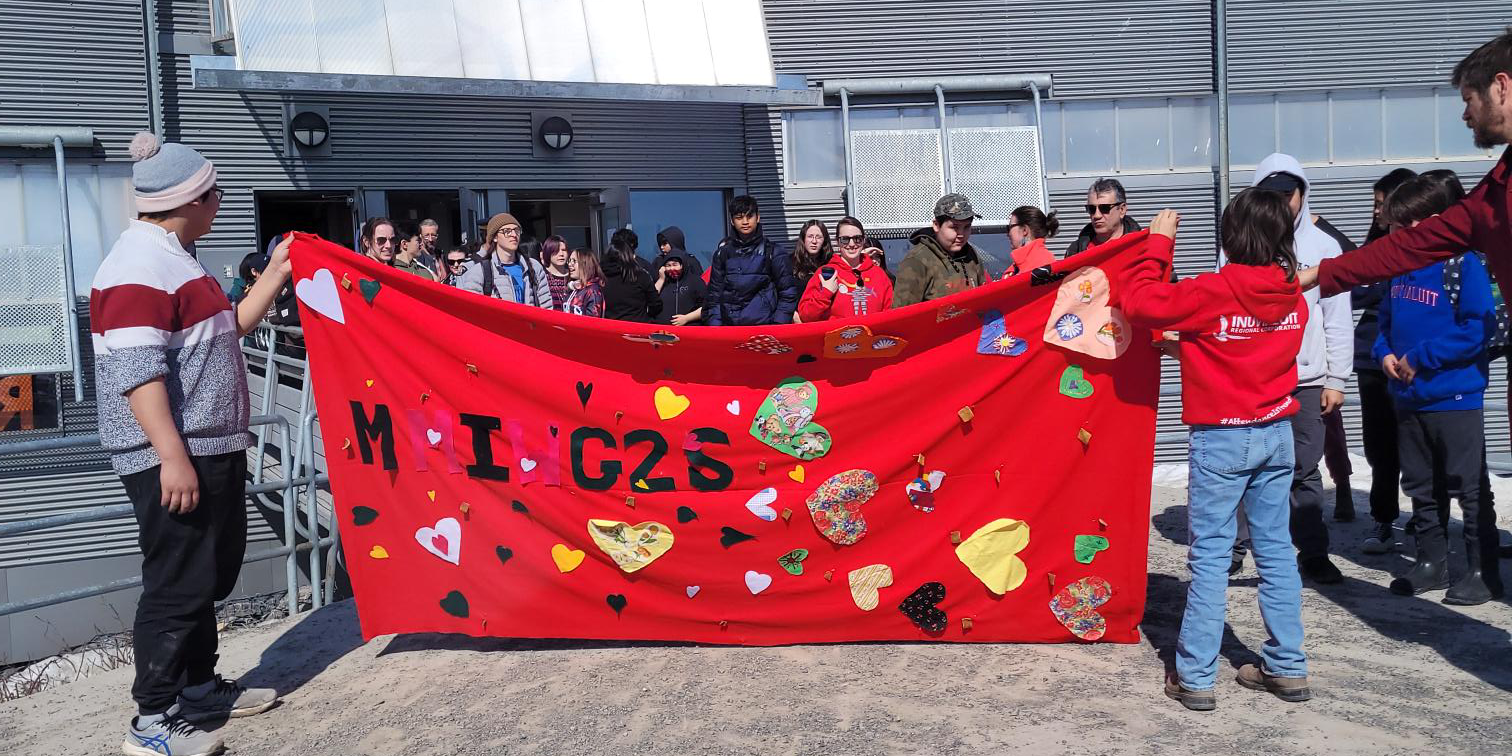 Loud and Proud in Inuvik - Moose Hide Campaign