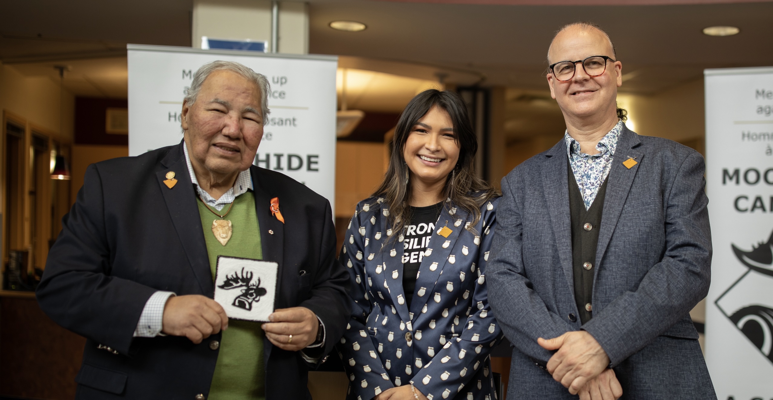 Remembering Murray Sinclair - Moose Hide Campaign