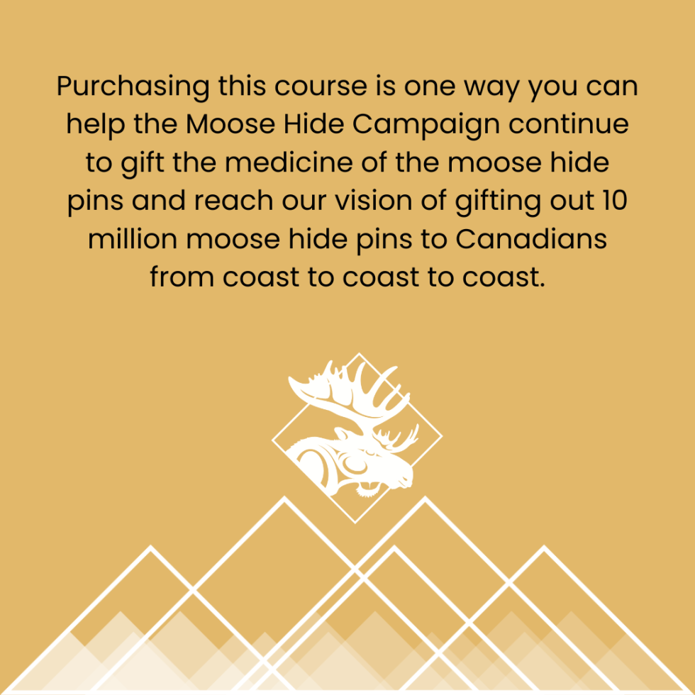 The Moose Hide Campaign - Moose Hide Campaign