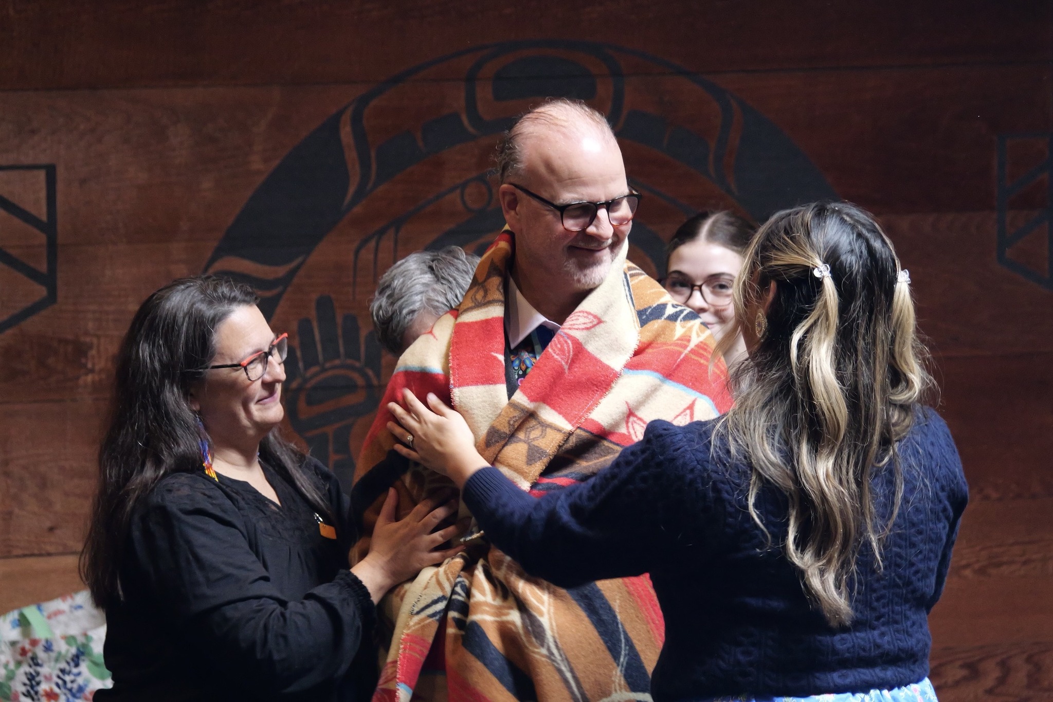 Right of Passage Ceremony - Moose Hide Campaign